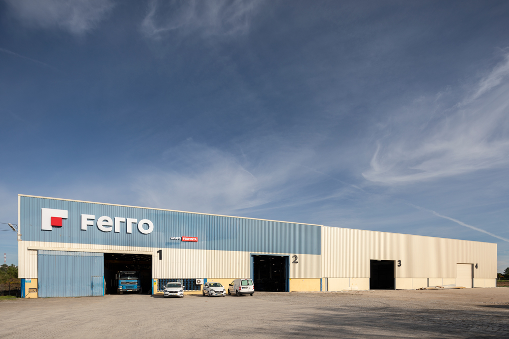 Localizações | Ferro — Grupo Ferpinta